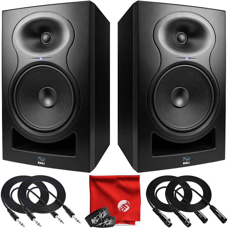 Kali Audio LP-8 V2 Project Lone Pine 8" Powered 2-Way Studio | Reverb