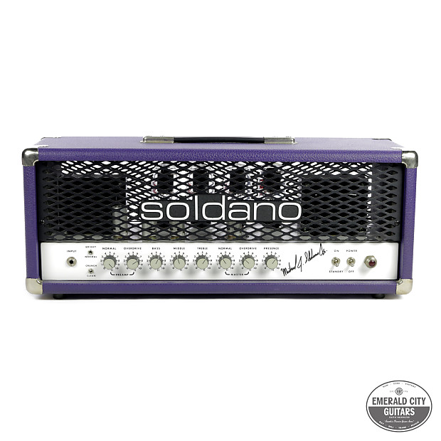 Soldano SLO 100 owned by Joe Bonamassa and signed by Mike | Reverb