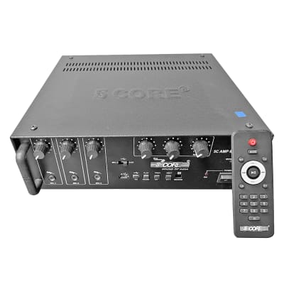 5Core Professional Paging stereo DJ PA power Amplifier system | Reverb