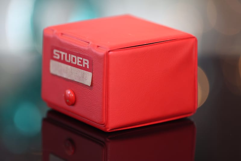 Studer A807 Playback Butterfly Head 1/4" 4-Track 2CH | Reverb