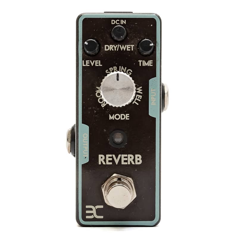 EX - Reverb - Mini Reverb Guitar Pedal, (USED) | Reverb