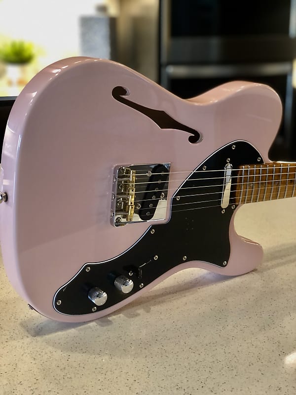 CustomBuild Thinline Model T - Shell Pink | Reverb