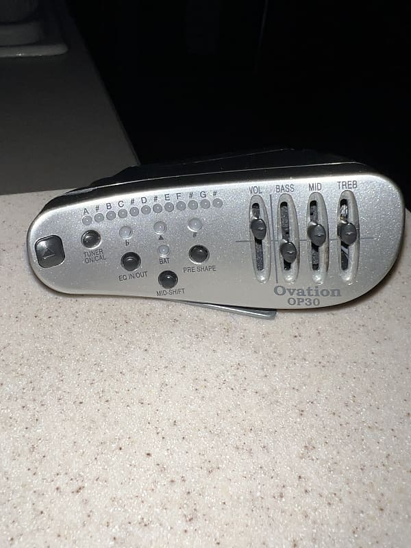 Ovation OP30 preamp OP30 2006 - Grey | Reverb