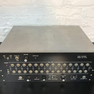 Bode Vocoder Model No V-7701 - INSANELY RARE Vintage Sixteen | Reverb
