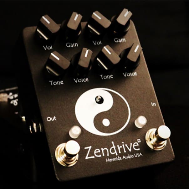 Lovepedal ZenDrive Squared 2022 Black | Reverb