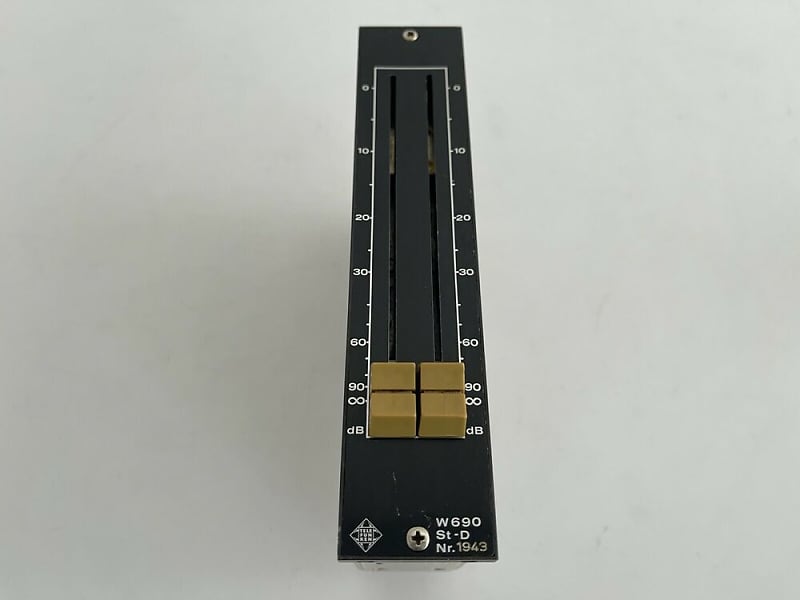 Telefunken W690 ST-D Stereo Fader „NOT TESTED“ | Reverb Australia