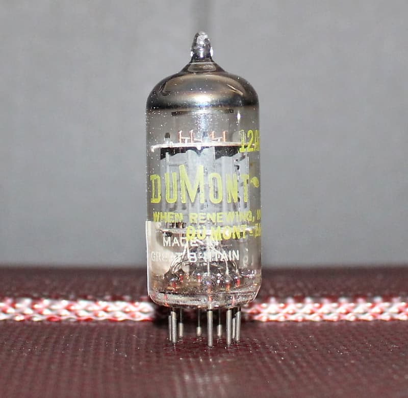 MULLARD 12AX7 BLACKBURN ECC83 I61 PERFECT BALANCE COPPER | Reverb UK