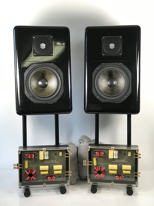 Win Research Group SM/8 Studio Monitors w/ Crossovers (Pair) | Reverb