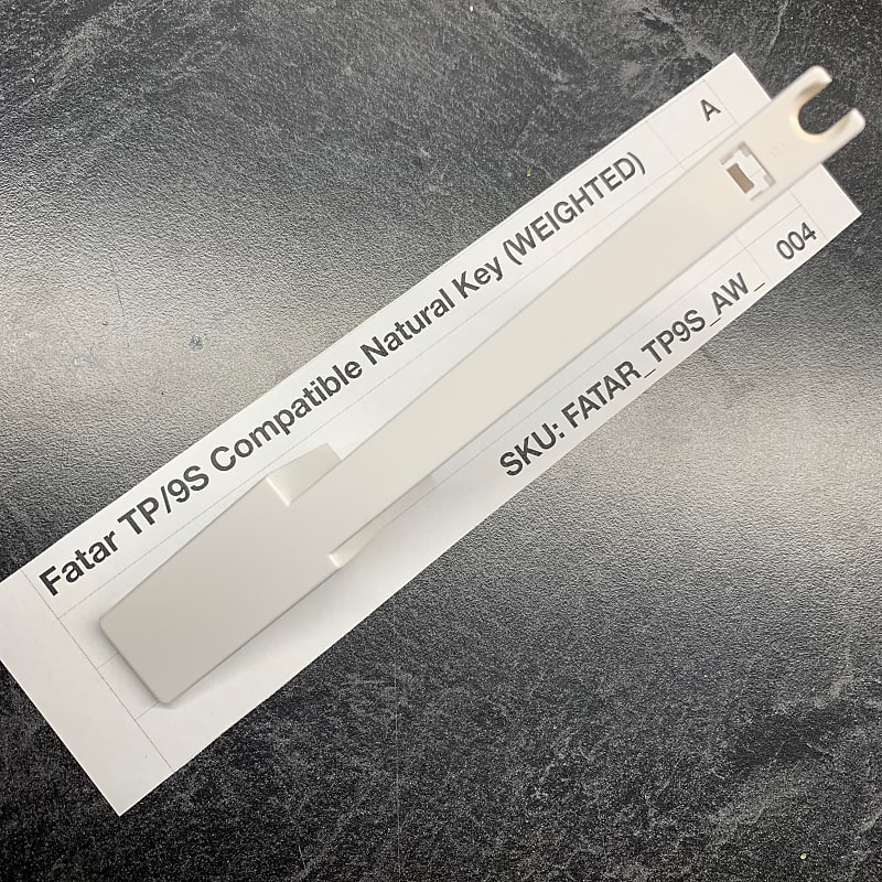 Fatar Replacement Weighted A Key (TP/9S Keybeds) for Pro-2, | Reverb