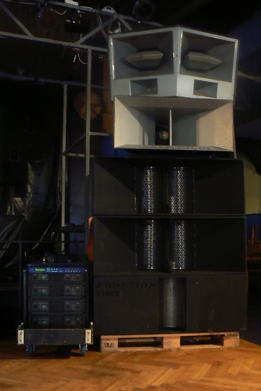 Funktion-One Dance Stack DS2 (Upgraded) - Great condition | Reverb UK
