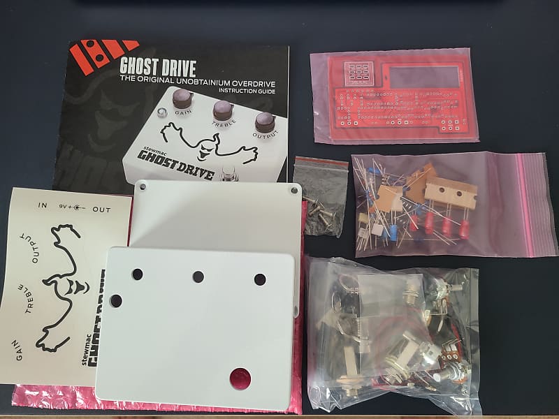 Stewmac Ghost Drive White | Reverb