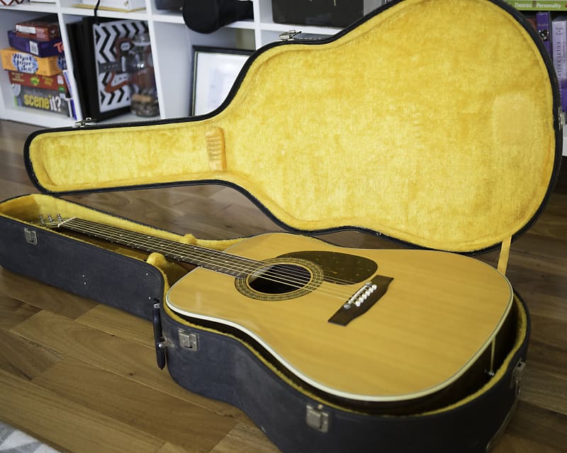 Vintage Alvarez 5023 - Made in Japan w/ OHSC | Reverb