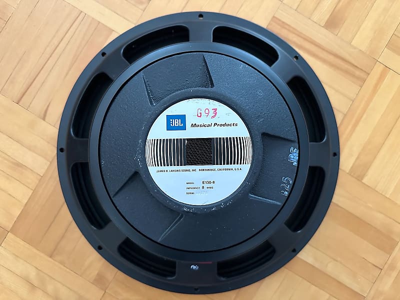 JBL E130-8 15" Speaker 8 ohm VINTAGE! The Stevie Ray Vaughan | Reverb