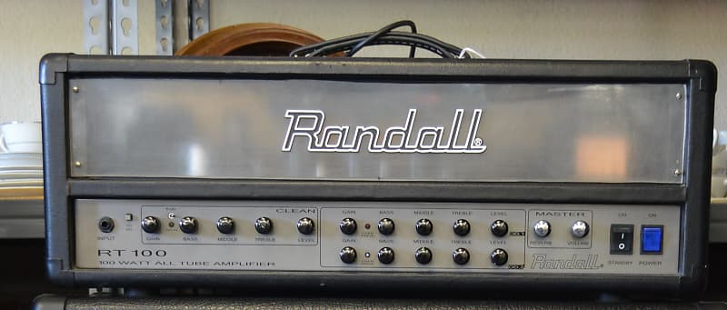 Randall RT 100 - Black | Reverb