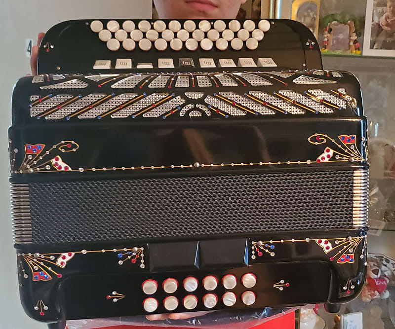 Serenellini 334K Black | Reverb