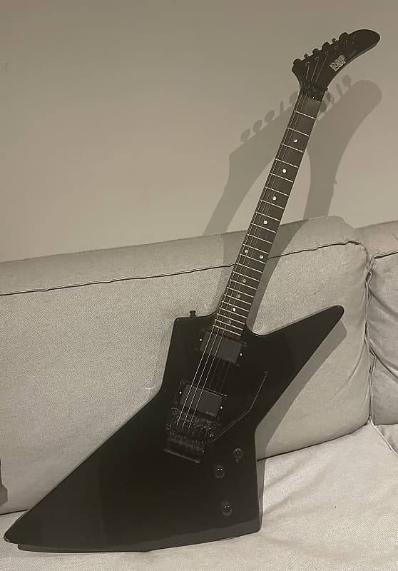 ESP Exp Explorer 1995 - Black | Reverb