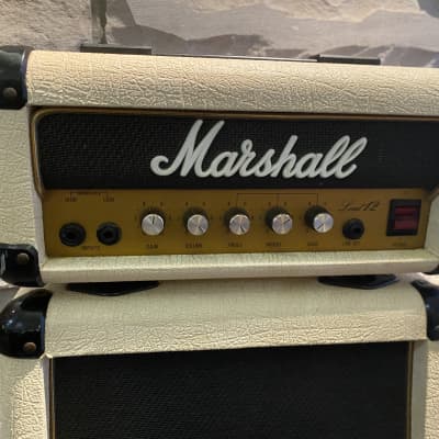 Marshall Lead 12 Micro Stack 90's - Cream | Reverb