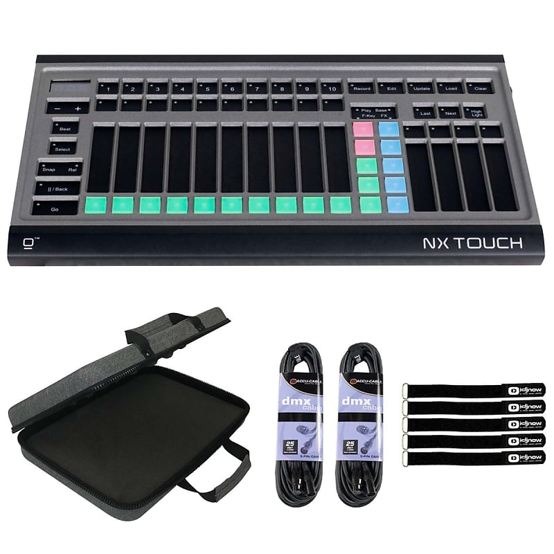 Elation Professional NX Touch Onyx OS DMX Lighting Controller | Reverb