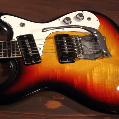 1980s Mosrite "The Ventures" Reissue VMG-1500 Made in Japan, | Reverb