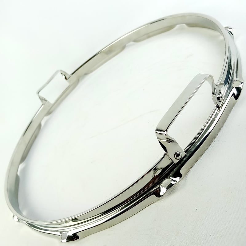 Fibes 14" 10-Lug Super-Sensitive Snare Drum Resonant Rim/Hoop | Reverb