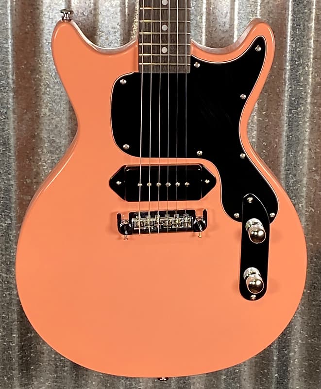Westcreek DC LP Junior P90 Sunset Coral Guitar #0123 Used | Reverb