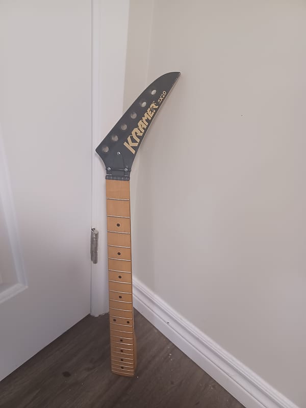 Kramer Zx20 1986 Guitar neck- Laquer | Reverb