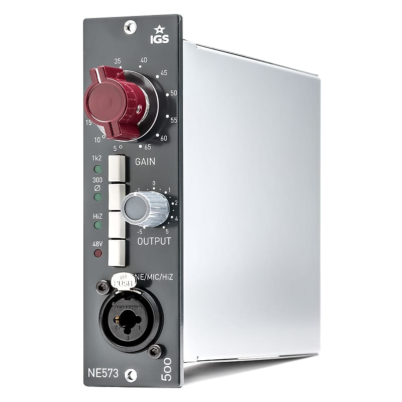 | IGS Audio NE 573 - Neve 500 Module - RETOURE! (w Signal | Reverb