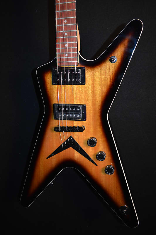 Dean MLX TBZ Trans Brazilia ML Electric Guitar - Brand New | Reverb