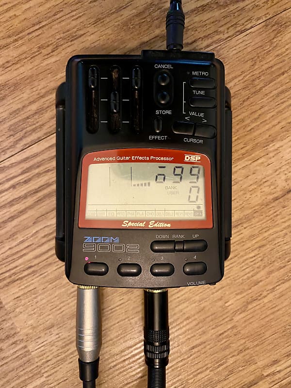 Zoom 9002 Special Edition - Vintage Guitar Effects Processor | Reverb