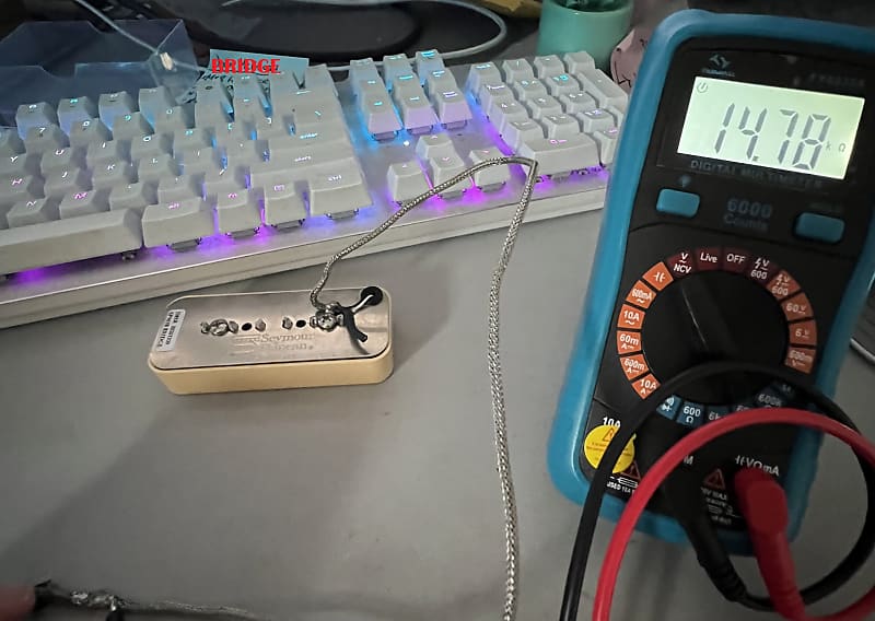 Seymour Duncan P90 Guitar Pickup Set | Reverb