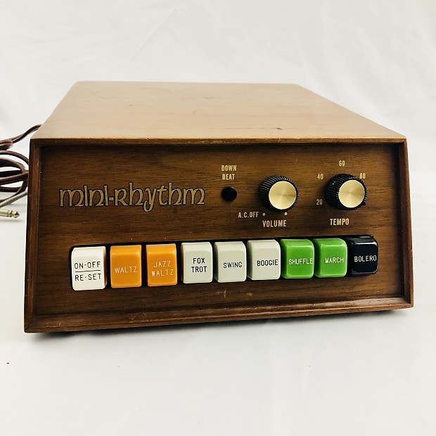 Jasper KR-30 Mini-Rhythm Analog Drum Machine, Vintage | Reverb Canada