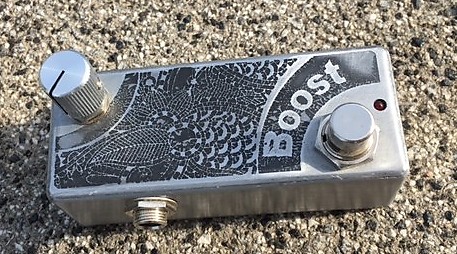 AMZ Mini JFET Booster | Reverb Australia