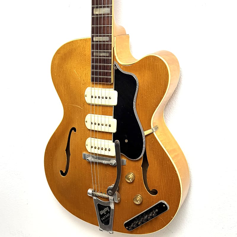 Guild X-375 Stratford w/ Original Case 1954 - Blonde | Reverb