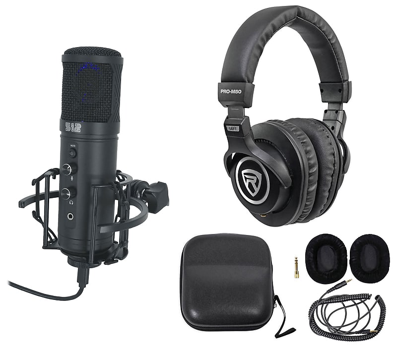 512 Audio by Warm Audio Tempest Condenser USB Recording | Reverb