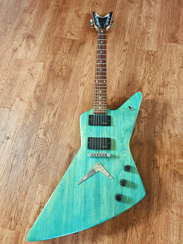 Rare handbuilt dean z Czech made European custom select. | Reverb UK