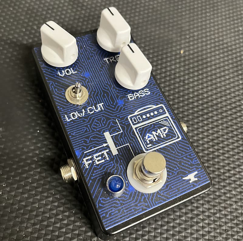 Frank The Anvil FX Fet pre-Amp | Reverb