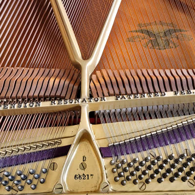 SALE - Mason & Hamlin Model B Grand Piano 1962 - Walnut Satin | Reverb