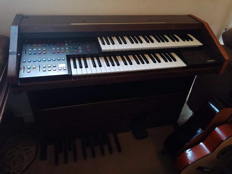 Lowrey Genie GL-2 1975 Veneer | Reverb