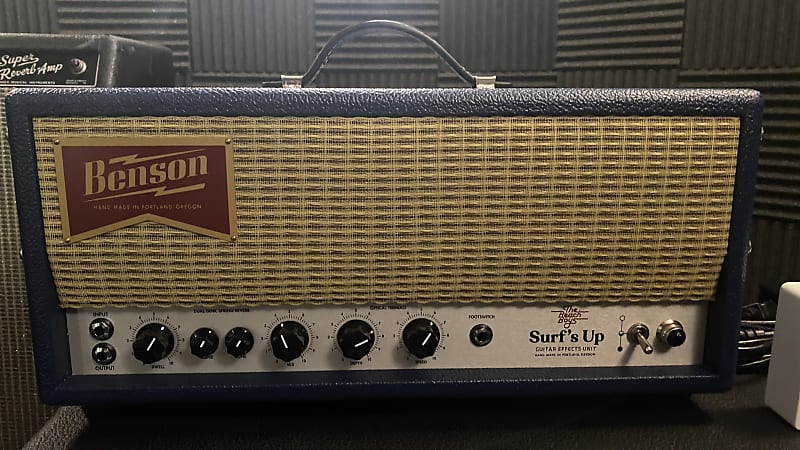 Benson Amps Surf’s Up 2024 - Blue | Reverb
