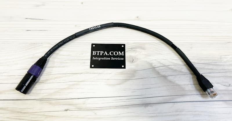 Best-Tronics Pro Audio FAS12 EtherCon to RJ45 for Fractal | Reverb