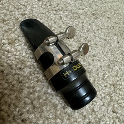 H Couf Artist 4*R Alto Saxophone Mouthpiece W/ Ligature | Reverb