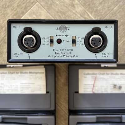 Brüel & Kjær 4004 Microphones - Bruel & Kjaer B&K DPA | Reverb