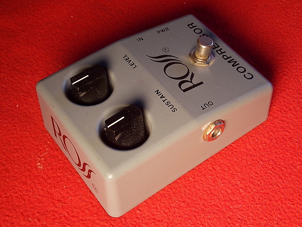 Ross Compressor Pedal rare original 1979 second | Reverb Australia