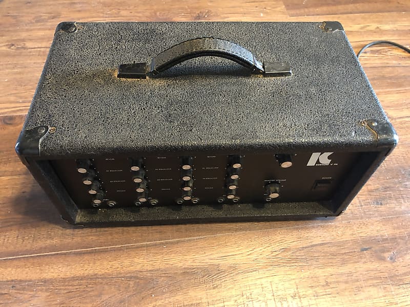 Kustom V PA Mixer | Reverb Canada