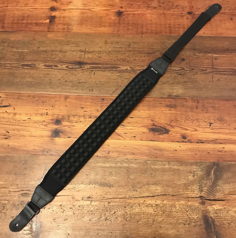 KLIQ AirCell Guitar Strap 3" x 46-56" 2017 Black | Reverb