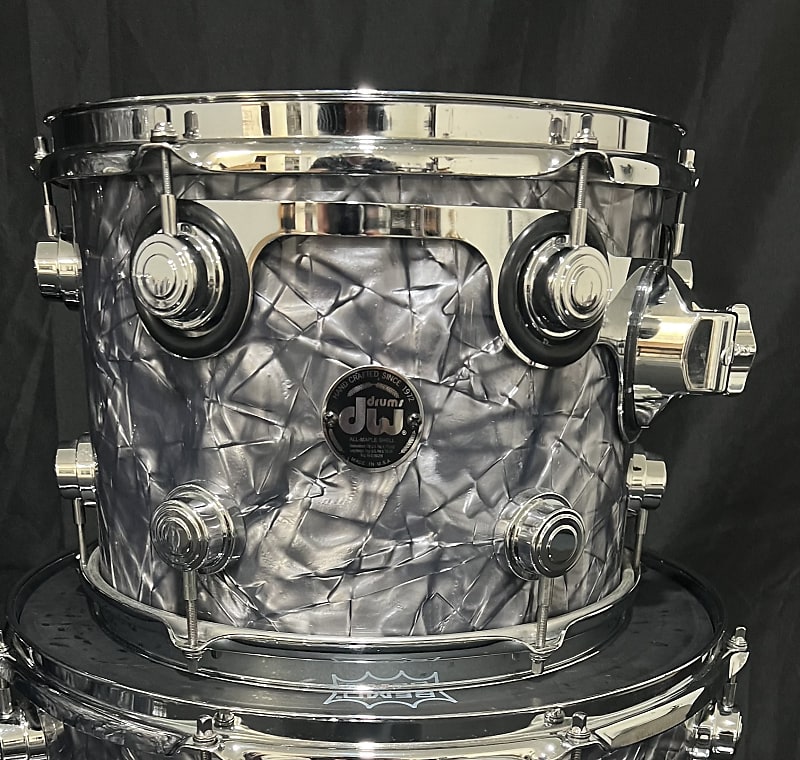 12” DW Collector’s Grey Marine tom | Reverb