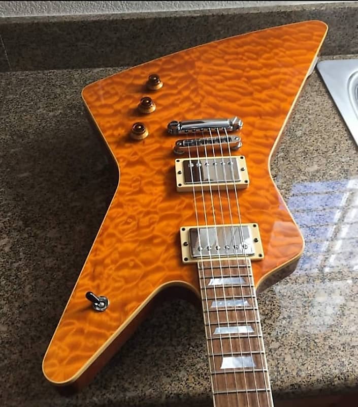 Hamer STANDARD CUSTOM ORDER RARE !!! USA 2006 Aztec Gold | Reverb