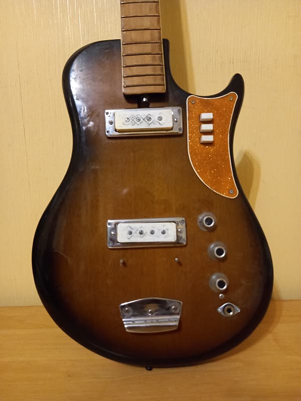 Ural Bass Guitar USSR Soviet Vintage | Reverb