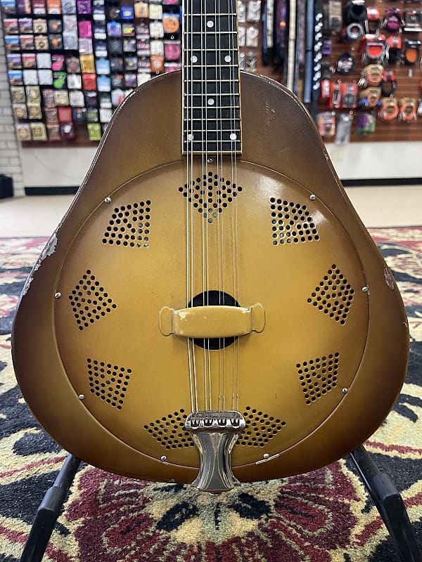 1929 National Triolian Resonator Mandolin | Reverb