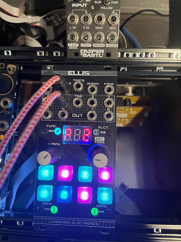 Livestock Electronics Ellis Macro Controller Eurorack Module | Reverb